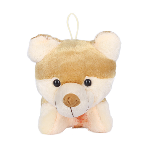 Buy Ultra Cute Fox Stuffed Soft Plush Kids Animal Toy 11 Inch Brown ...
