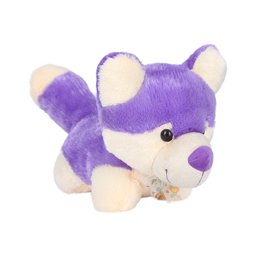 Buy Ultra Cute Fox Stuffed Soft Plush Kids Animal Toy 11 Inch Purple ...