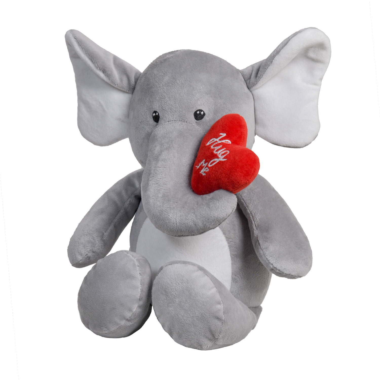 Buy Ultra Hug Me Valentine Plush Stuffed Elephant Animal Toy with Heart ...